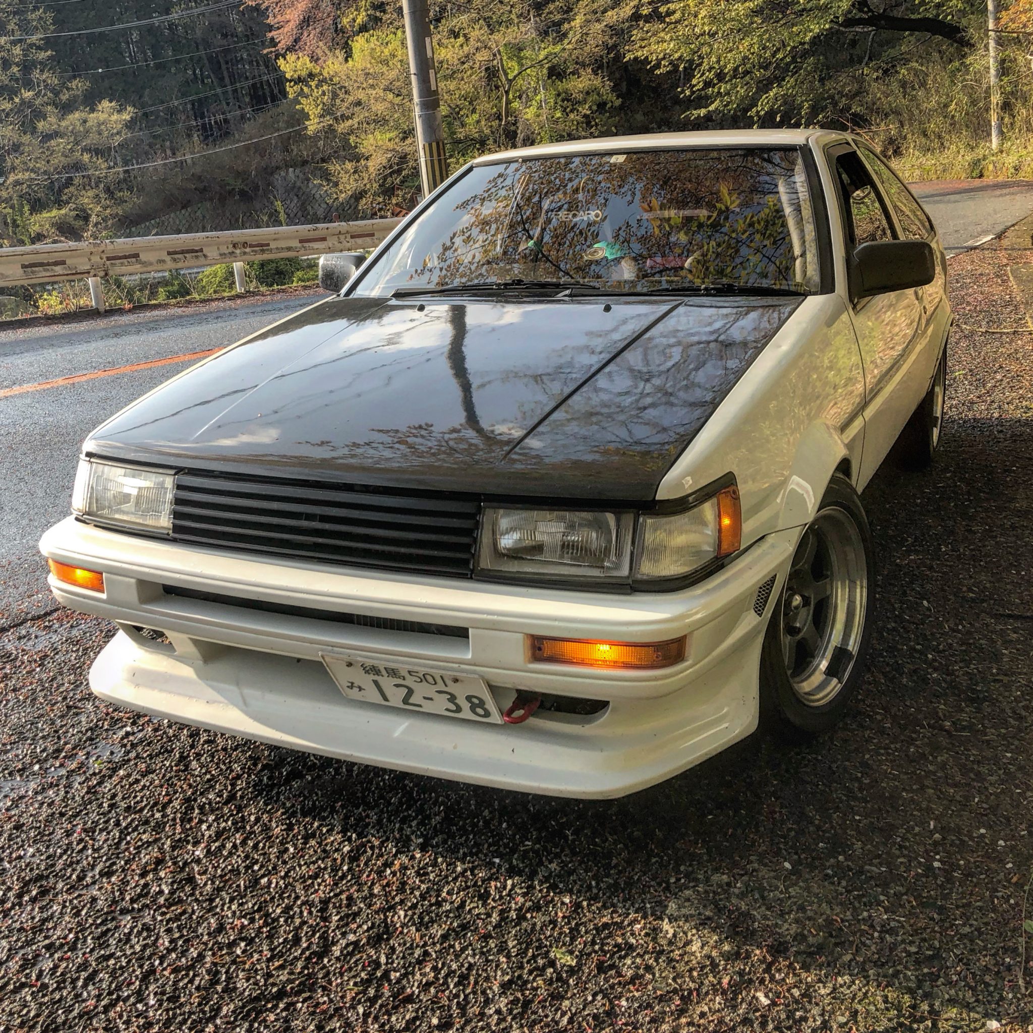 Introducing my track focused but street doable AE86 - The Couple Goes ...